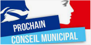Prochain conseil municipal